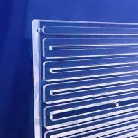 China CNC Finishing Custom High Temperature Quartz Slotted Polishing Scrub Sheet for sale
