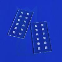 China Custom XRD Quartz Sample Tank Brooke Island And Other Instruments Grinding Quartz Sample Tank for sale
