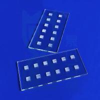 China Custom XRD Quartz Sample Tank Brooke Island And Other Instruments Grinding Quartz Sample Tank for sale