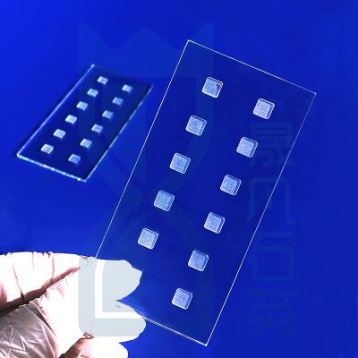 China Custom XRD Quartz Sample Tank Brooke Island And Other Instruments Grinding Quartz Sample Tank for sale