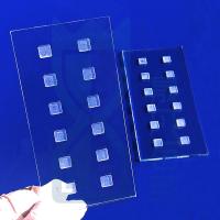 China Custom XRD Quartz Sample Tank Brooke Island And Other Instruments Grinding Quartz Sample Tank for sale