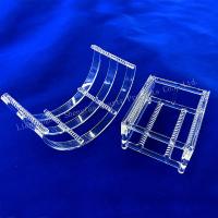 China High Temperature Resistance Customized Size Clear Quartz Plate with High Acid Tolerance for Semiconductor and Optical Applications for sale
