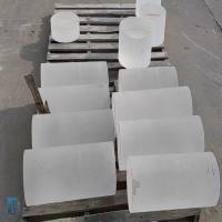 China Custom High Temperature Resistance Various Sizes Quartz Lead Core Inside Transparent Outside Scrub for sale