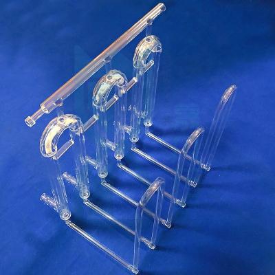 China Customized High Temperature Corrosion Resistant Quartz Glass Tube for sale