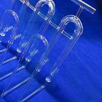 China Customized High Temperature Corrosion Resistant Quartz Glass Tube for sale