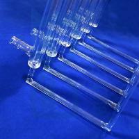 China Customized High Temperature Corrosion Resistant Quartz Glass Tube for sale