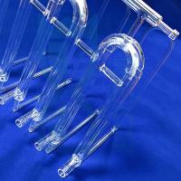 China Customized High Temperature Corrosion Resistant Quartz Glass Tube for sale
