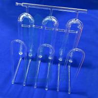 China Customized High Temperature Corrosion Resistant Quartz Glass Tube for sale