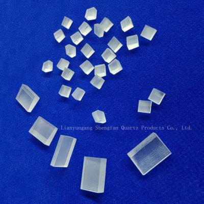 China Factory Customized High Precision Small Quartz Glass Plate Frosted Sheet Fused Silica for sale
