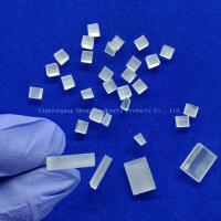 China Factory Customized High Precision Small Quartz Glass Plate Frosted Sheet Fused Silica for sale