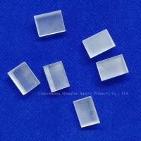 China Factory Customized High Precision Small Quartz Glass Plate Frosted Sheet Fused Silica for sale