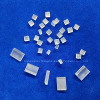China Factory Customized High Precision Small Quartz Glass Plate Frosted Sheet Fused Silica for sale