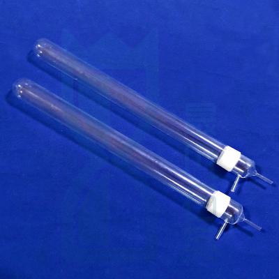 China Major Schools Custom Corrosion Resistance Thermal Expansion Coefficient Of Low Quartz Grinding Tube Quartz Glass Instrument for sale