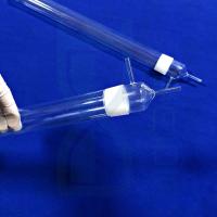 China Major Schools Custom Corrosion Resistance Thermal Expansion Coefficient Of Low Quartz Grinding Tube Quartz Glass Instrument for sale