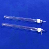 China Major Schools Custom Corrosion Resistance Thermal Expansion Coefficient Of Low Quartz Grinding Tube Quartz Glass Instrument for sale