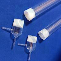 China Support Custom Fused Silica Quartz Glass Flask With  29/32 24/29  Joint for sale