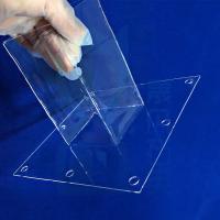China 1100C High Temperature Resistant Quartz Glass Sheet For Punching In Semiconductor Photovoltaic Applications for sale