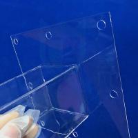 China 1100C High Temperature Resistant Quartz Glass Sheet For Punching In Semiconductor Photovoltaic Applications for sale