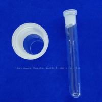 China Customized Quartz Instrument Glass Test Tube Clear for sale