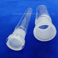 China Customized Quartz Instrument Glass Test Tube Clear for sale
