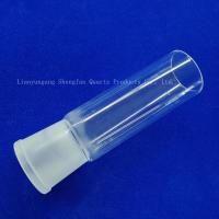 China Customized Quartz Instrument Glass Test Tube Clear for sale