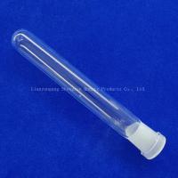 China Customized Quartz Instrument Glass Test Tube Clear for sale
