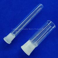 China Customized Quartz Instrument Glass Test Tube Clear for sale
