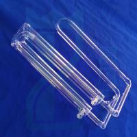 China High Temperature Resistant Fused Quartz Glass Tube Laboratory Dedicated Transparent Quartz Glass Tube for sale