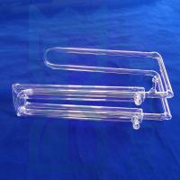 China High Temperature Resistant Fused Quartz Glass Tube Laboratory Dedicated Transparent Quartz Glass Tube for sale