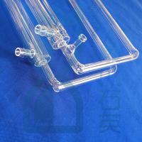 China High Temperature Resistant Fused Quartz Glass Tube Laboratory Dedicated Transparent Quartz Glass Tube for sale