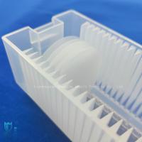 China Factory Custom Cassette Single Sided Polished Disc Frosted Quartz Glass Ultra-Thin Sheet Quartz Plate for sale