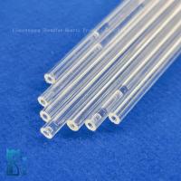 China Heat Resistant Jgs1 Heavy Wall Precision Quartz Capillary Tube Quartz Glass Pipe Quartz Products for sale