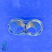 China High Precision Customized Transparent Quartz Double Layer Pipe Quartz Glass Tube for sale