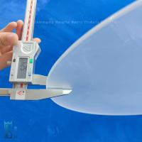 China Customized Corrosion Resistant Circular Frosted Quartz Plate Large Quartz Sheet for sale