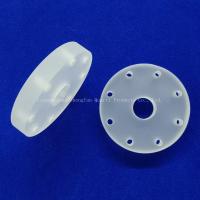 China Factory Custom High Temperature Sealed Quartz Flange Perforated Quartz Glass Tube for sale