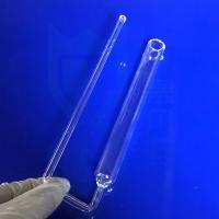 China Factory Custom Laboratory Special Quartz Glass Tube Quartz Glass Instrument for sale