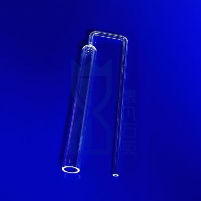 China Factory Custom Laboratory Special Quartz Glass Tube Quartz Glass Instrument for sale