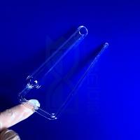 China Factory Custom Laboratory Special Quartz Glass Tube Quartz Glass Instrument for sale