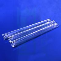 China High Temperature Resistant Furnace Factory Custom Fused Quartz Heating Tube Quartz Glass Tube for sale