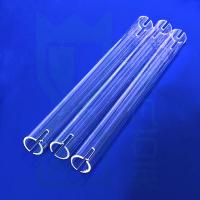 China High Temperature Resistant Furnace Factory Custom Fused Quartz Heating Tube Quartz Glass Tube for sale