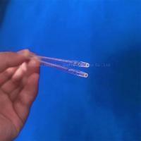 China Factory Custom High Temperature Resistance 1mm-10mm Small Diameter Capillary Quartz Glass Tube for sale