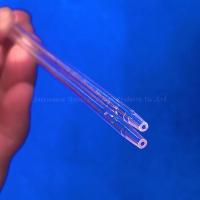China Factory Custom High Temperature Resistance 1mm-10mm Small Diameter Capillary Quartz Glass Tube for sale