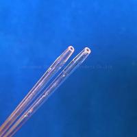 China Factory Custom High Temperature Resistance 1mm-10mm Small Diameter Capillary Quartz Glass Tube for sale