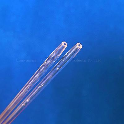 China Factory Custom High Temperature Resistance 1mm-10mm Small Diameter Capillary Quartz Glass Tube for sale