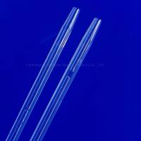 China Factory Custom High Temperature Resistance 1mm-10mm Small Diameter Capillary Quartz Glass Tube for sale