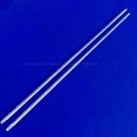 China Factory Custom High Temperature Resistance 1mm-10mm Small Diameter Capillary Quartz Glass Tube for sale