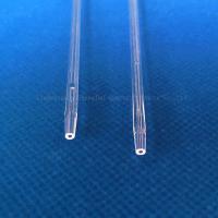 China Factory Custom High Temperature Resistance 1mm-10mm Small Diameter Capillary Quartz Glass Tube for sale
