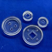 China Factory Custom High Temperature Corrosion Resistant Transparent Quartz Thread Pipe Quartz Glass Pipe for sale