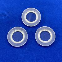 China Slotted Quartz Glass Sheet Fused Quartz Window Factory Custom High Temperature High Permeability for sale