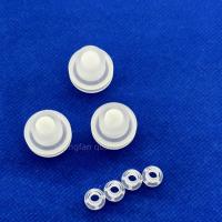 China Factory Custom Quartz Step Quartz Slotted Quartz Scrub High Temperature for sale